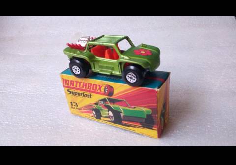 Vehículo Matchbox Baja Buggy Superfast de 1.970 en Porlamar