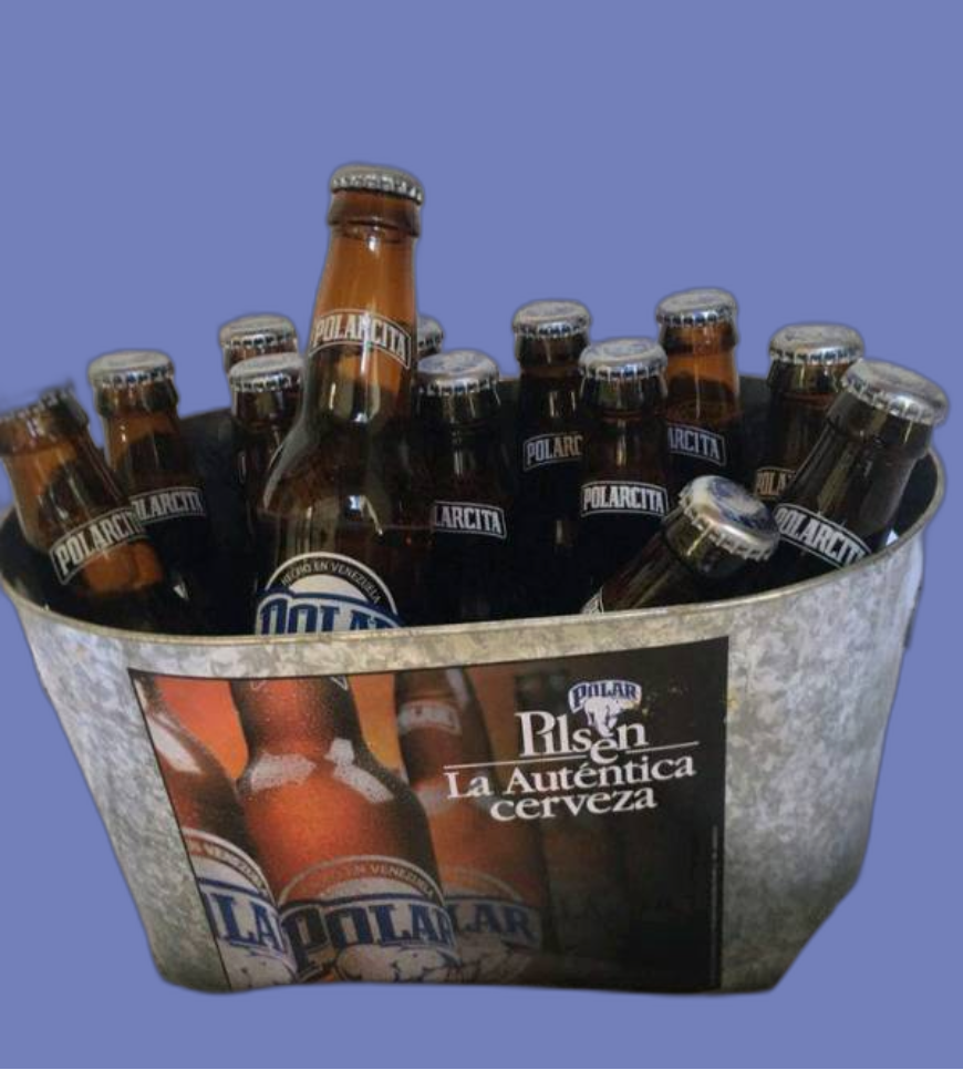 Tobo de cerveza en Valencia