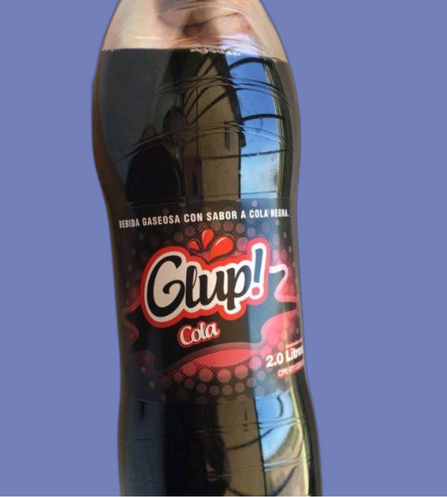 Refresco Glup 2L cola negra en Valencia