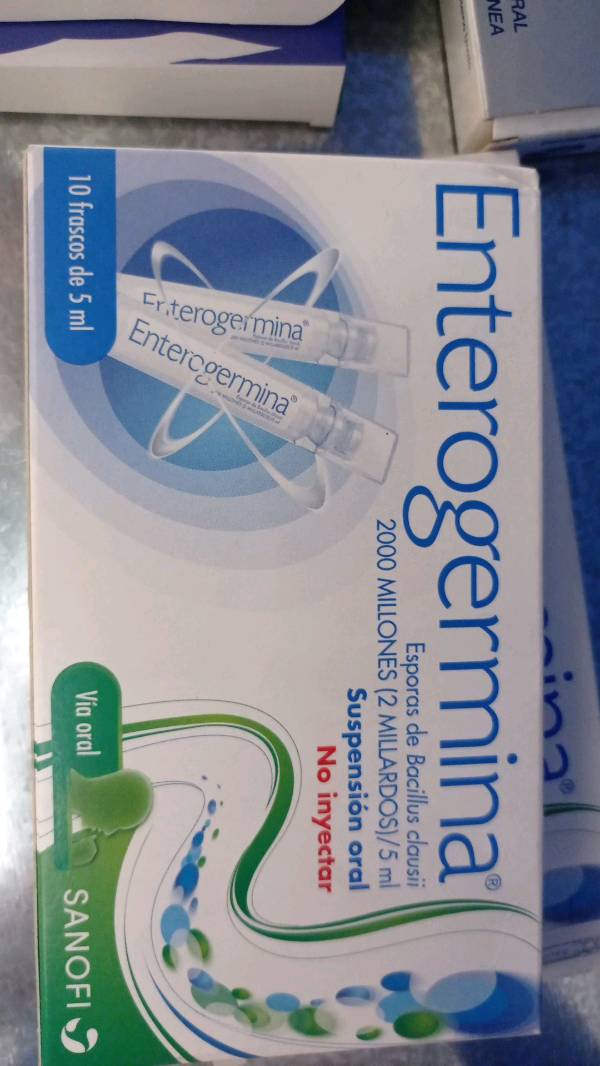 Enterogermina en Juan Pazmino
