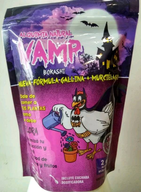 Vamp Guano gallina flora en José C. Paz