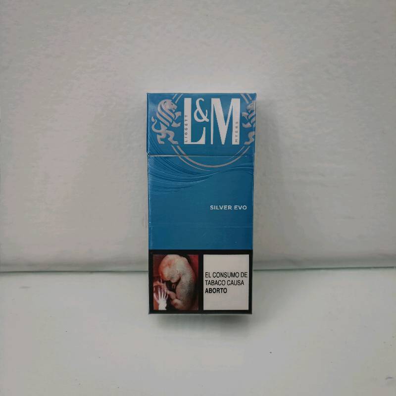 L&M Silver Evo en Bello