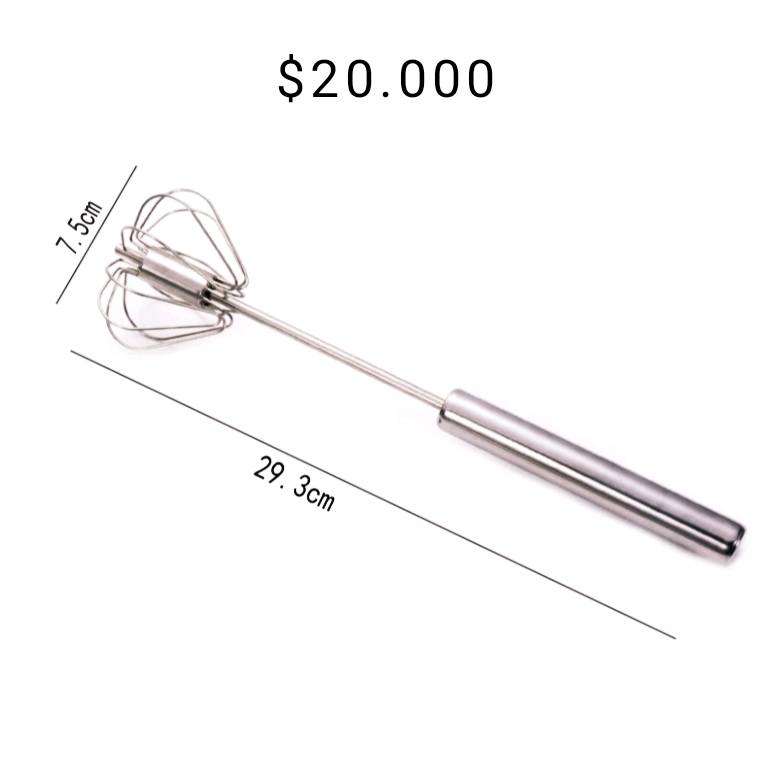 Batidor semimanual en Barranquilla