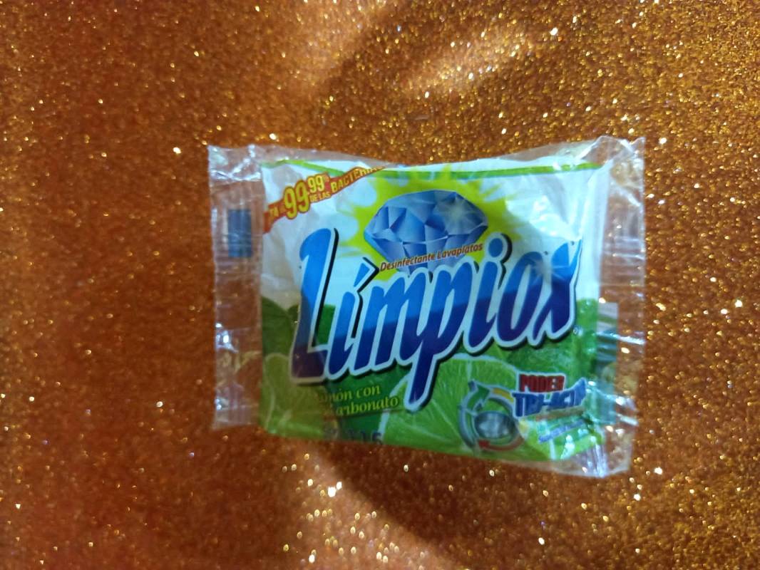 Jabón limpiox redondo en Siguatepeque