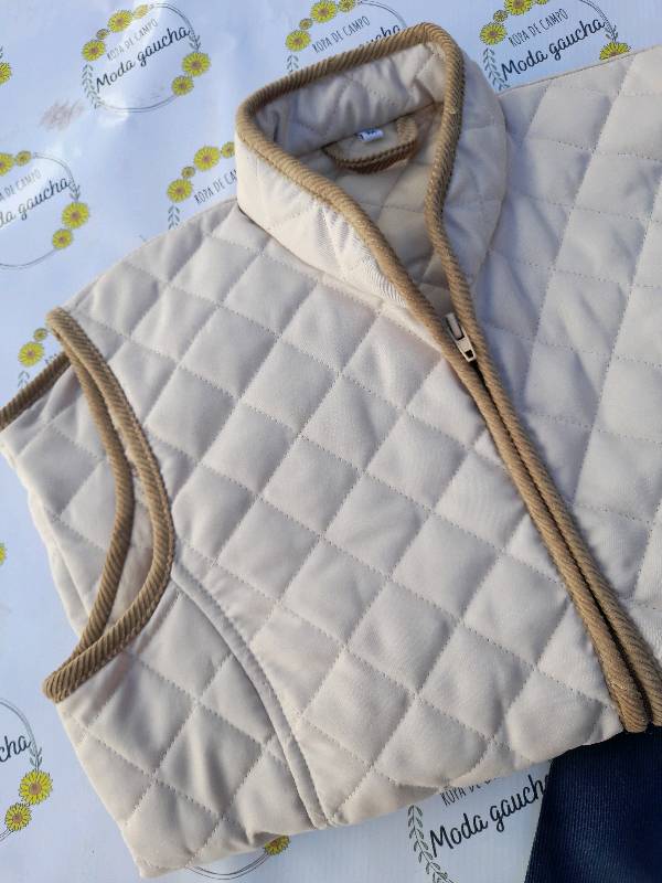 Chaleco matelassé mujer en Olavarría