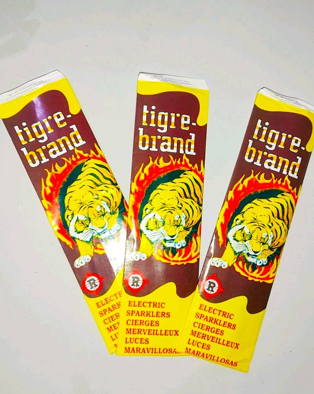 Tigre brand en Guatemala City