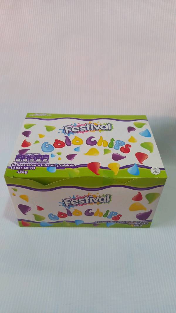 Caja Golochips x 24 Unds en Chía