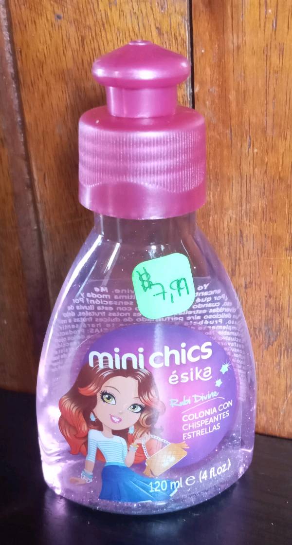 Mini chics colonia niña destellos brilloa en Esmeraldas