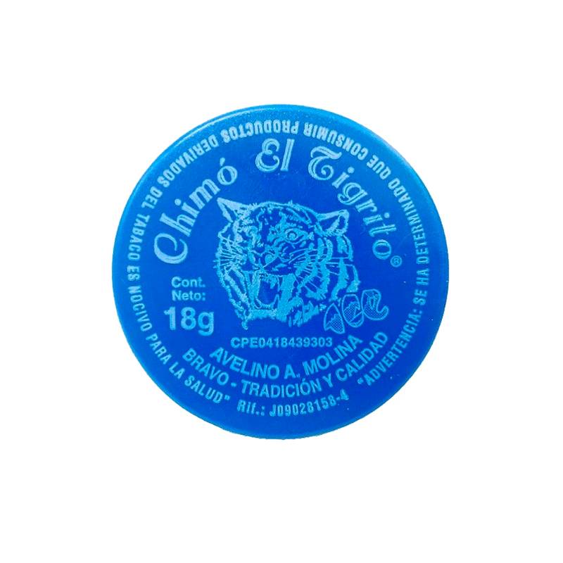 CHIMO EL TIGRITO AZUL 18G en MARGARITA