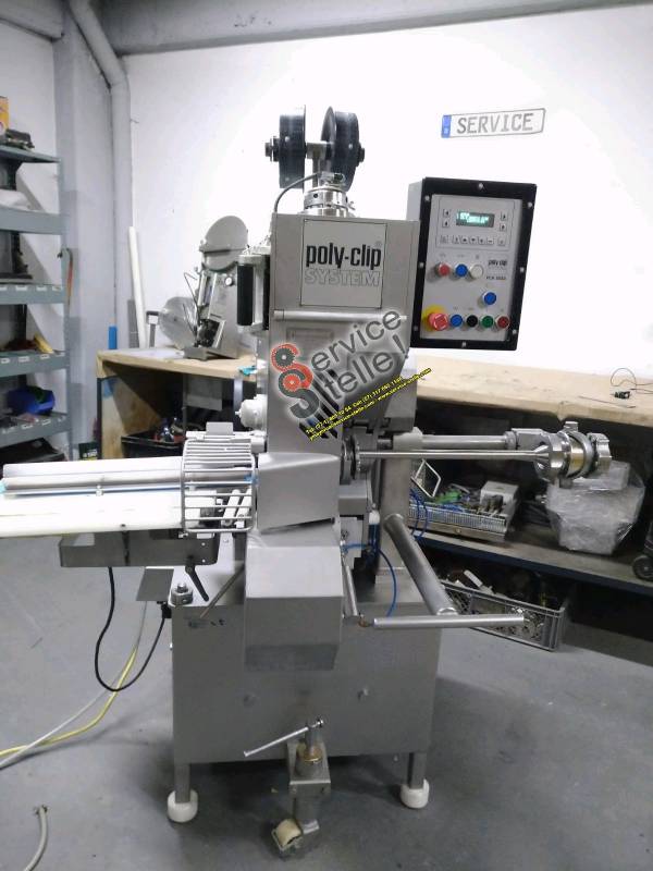 CLIPADORAS AUTOMÁTICAS POLYCLIP en Bogota