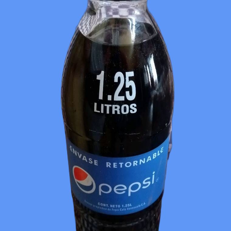 Refresco retornable de 1.25L en Barquisimeto