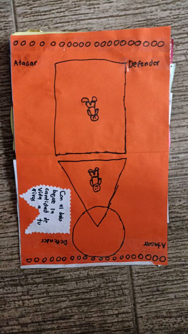 Libro squid game en Cota