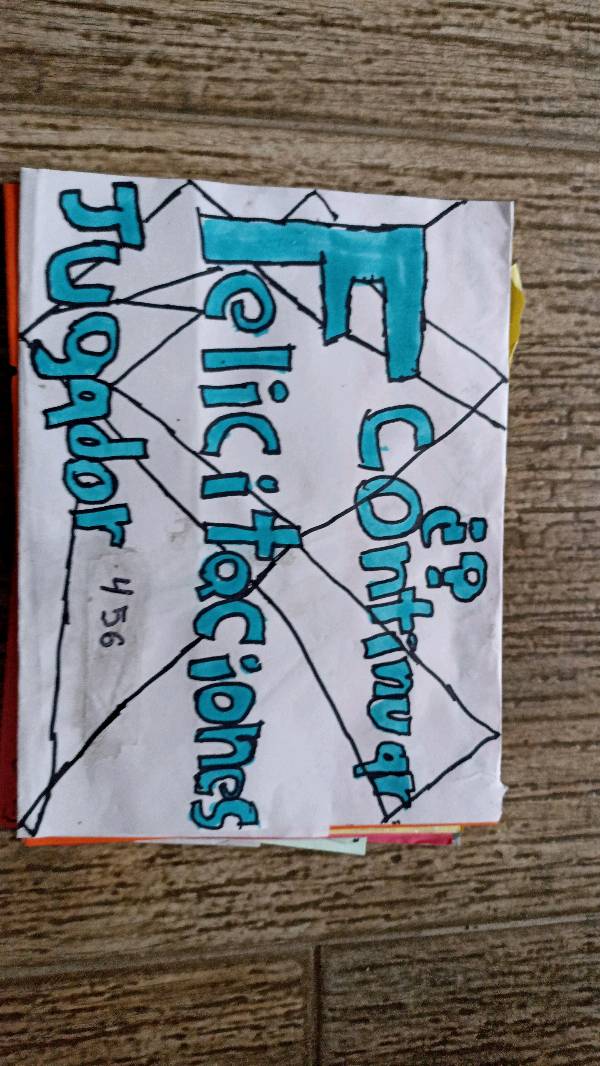 Libro squid game en Cota