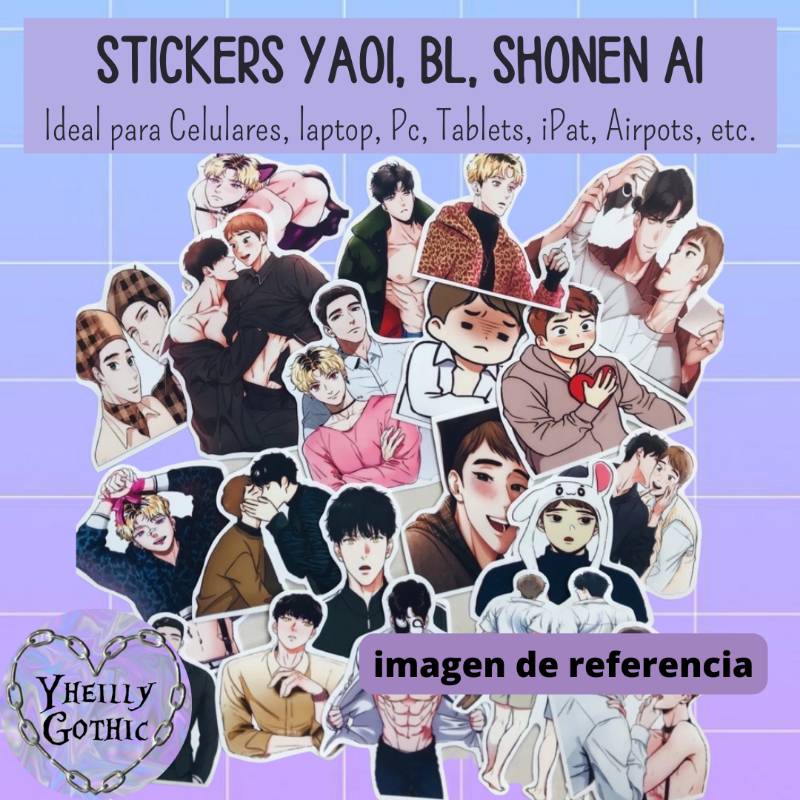 Stickers de Yaoi, BL y Shonen Ai 💕 en La Paz