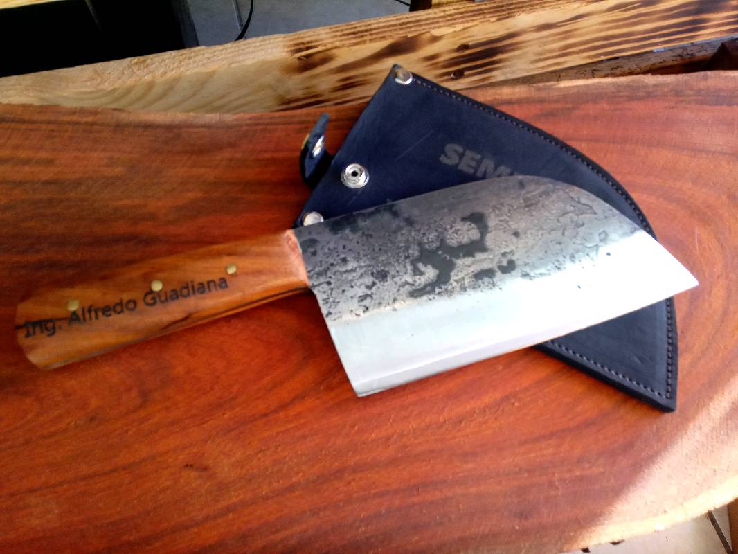 Hacha serbia en Veracruz