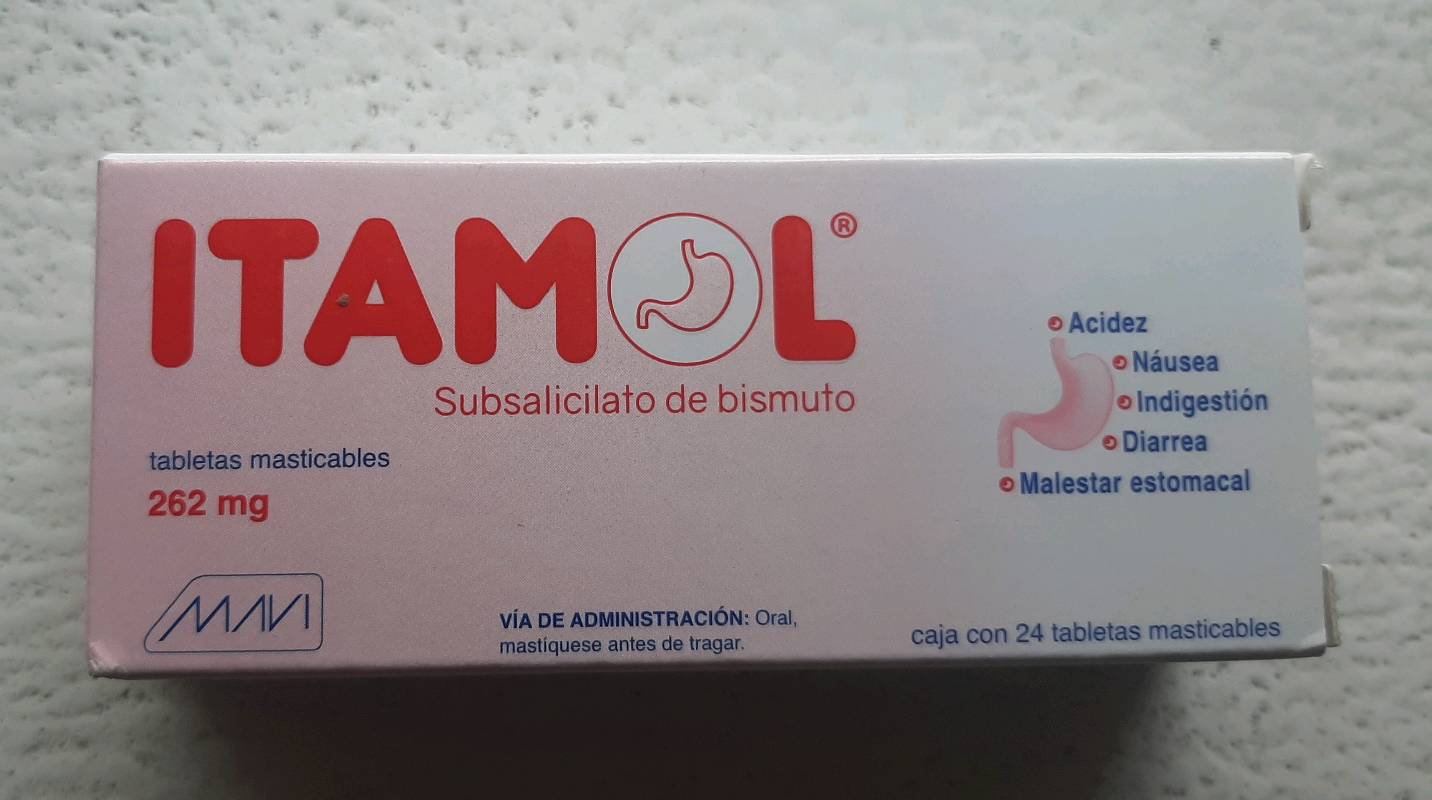 Itamol en Ciudad Nezahualcoyotl