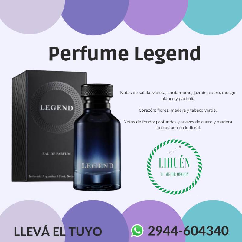 Perfume, Legend - Arbell. en San Carlos de Bariloche