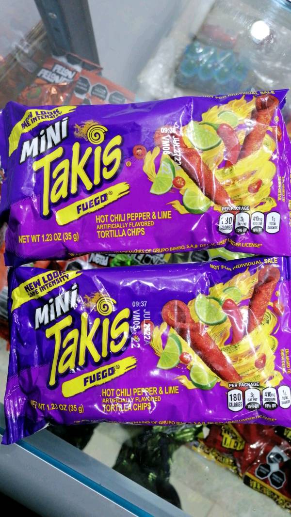Mini takis en Pereira