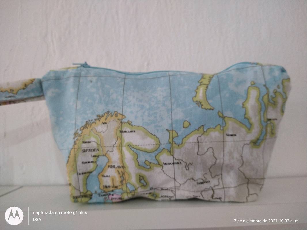 Neceser mapa en Castelar