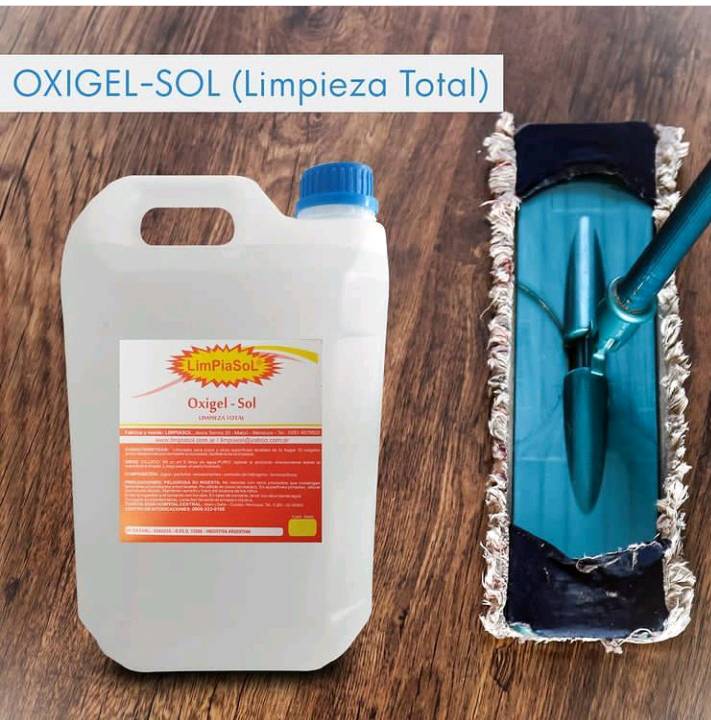 Desengrasante Oxigel sol en San Martin