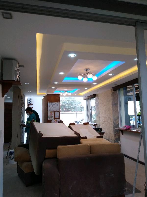 Diseños en gypsum para techos en Quito