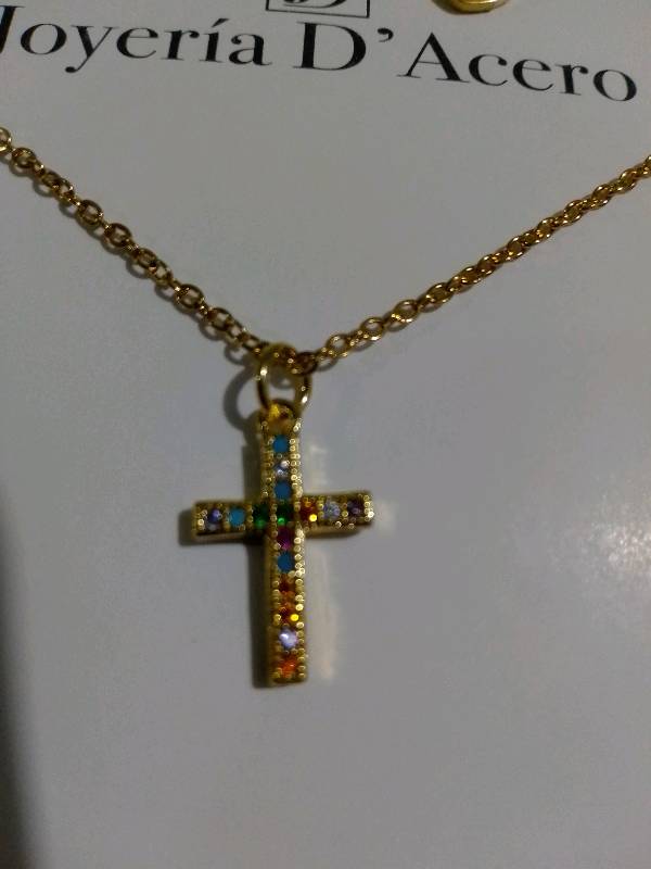 Cruz de colores en Mexico City