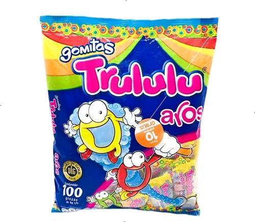 Gomitas Trululu Aros 100 und en Ciudad Bolivar
