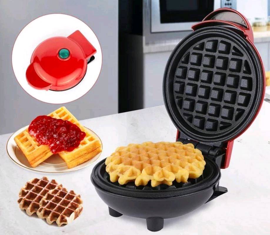 Mini Waflera redonda en Ibarra