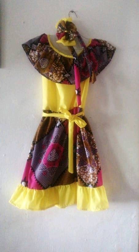 Vestidos de Etnia Negra en Panamá