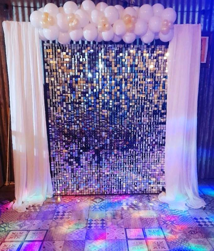 Estructura para shimmer en Quilmes