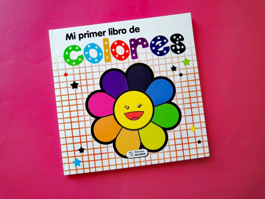 Mi primer libro de colores naranja (Colorear) en Lima