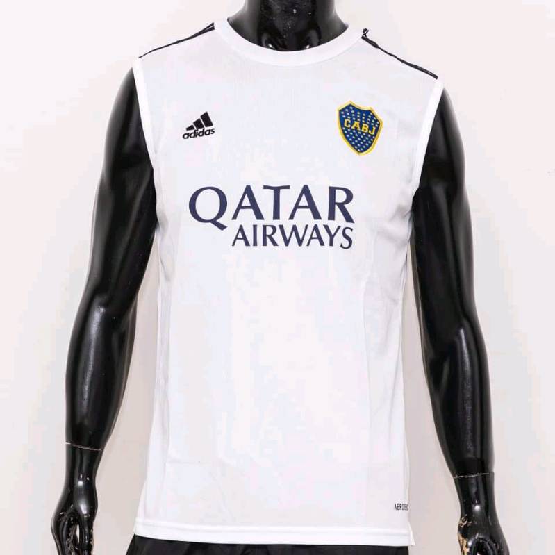 Musculosa entrenamiento Boca Juniors en Cordoba