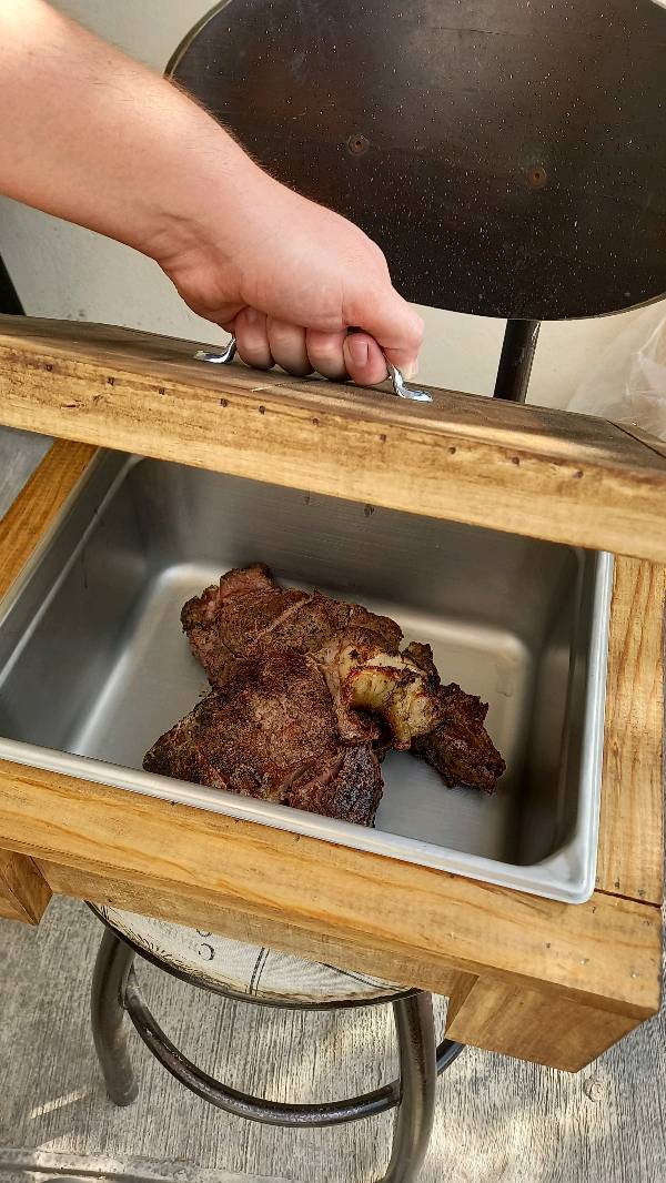 Caja para la Asada en Altamira