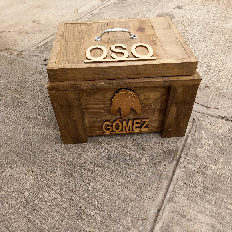 Caja para la Asada en Altamira