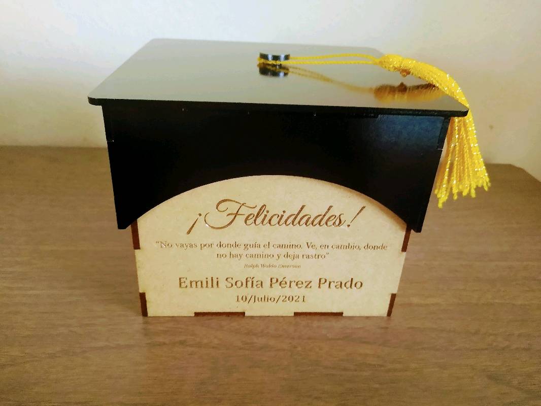 Caja tipo birrete en Mexico City