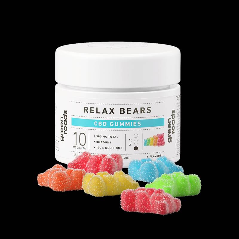 Green Roads Gomas de CBD Relax Bears 10mg en Cuernavaca