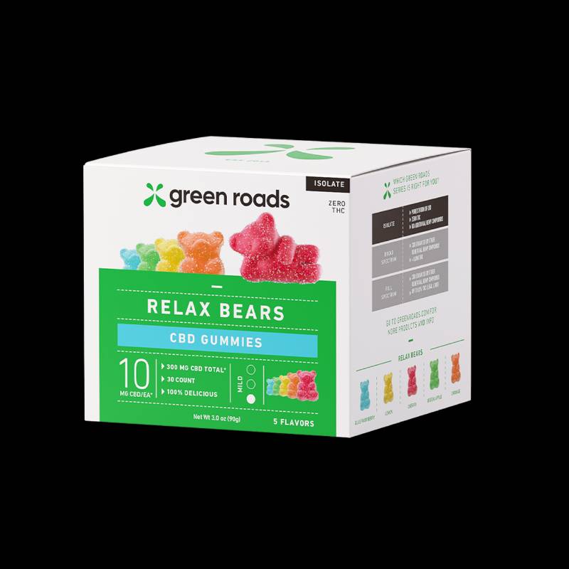 Green Roads Gomas de CBD Relax Bears 10mg en Cuernavaca