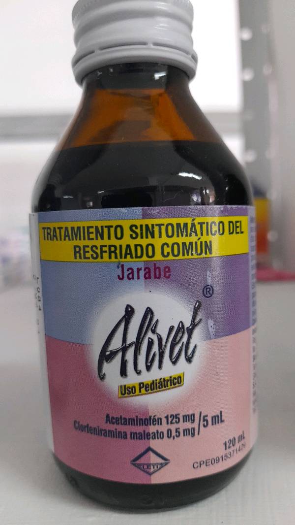 ALIVET PEDIATRICO JARABE en Cumaná
