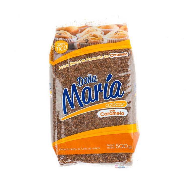 Azúcar Doña María con Caramelo en San Pablo, León Cortés