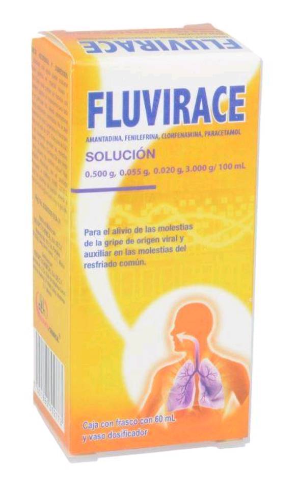 AMANTADINA/FENILEFRINA/CLORFENAMINA/PARACETAMOL en Mexico City