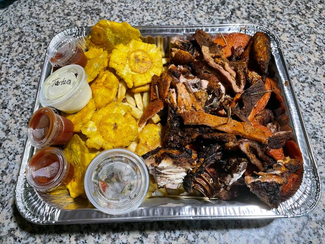 Picadas mixtas en Aguadulce