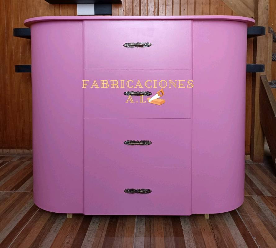 Cómoda candy bar en Rancagua