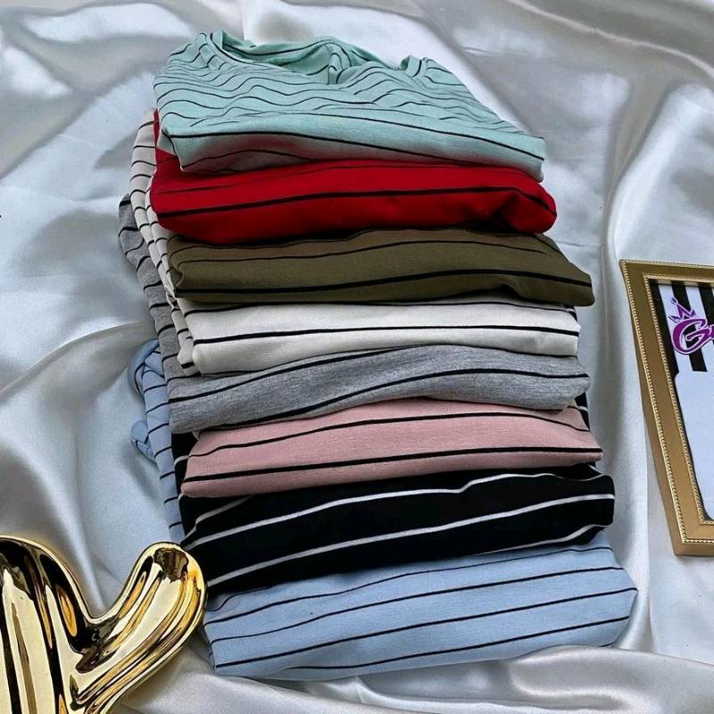 Camisetas rayadas en Jose Maria Ezeiza