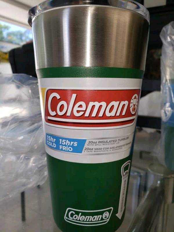 Vasos Coleman en Asunción