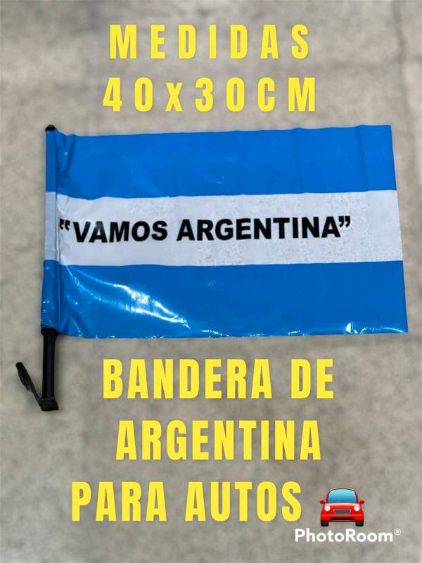 BANDERINES para autos en Buenos Aires