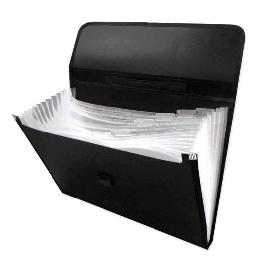 Acordeón plastico 8.5x11 st en Panama