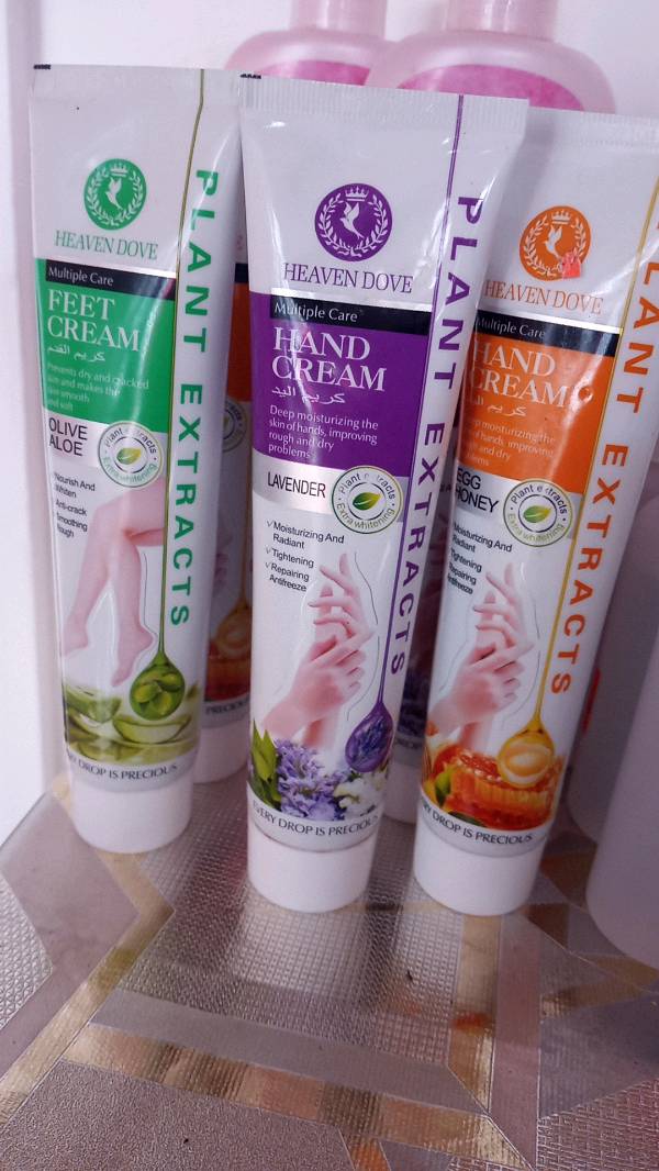 Cremas aromatiza humectante para manos en Puerto plata