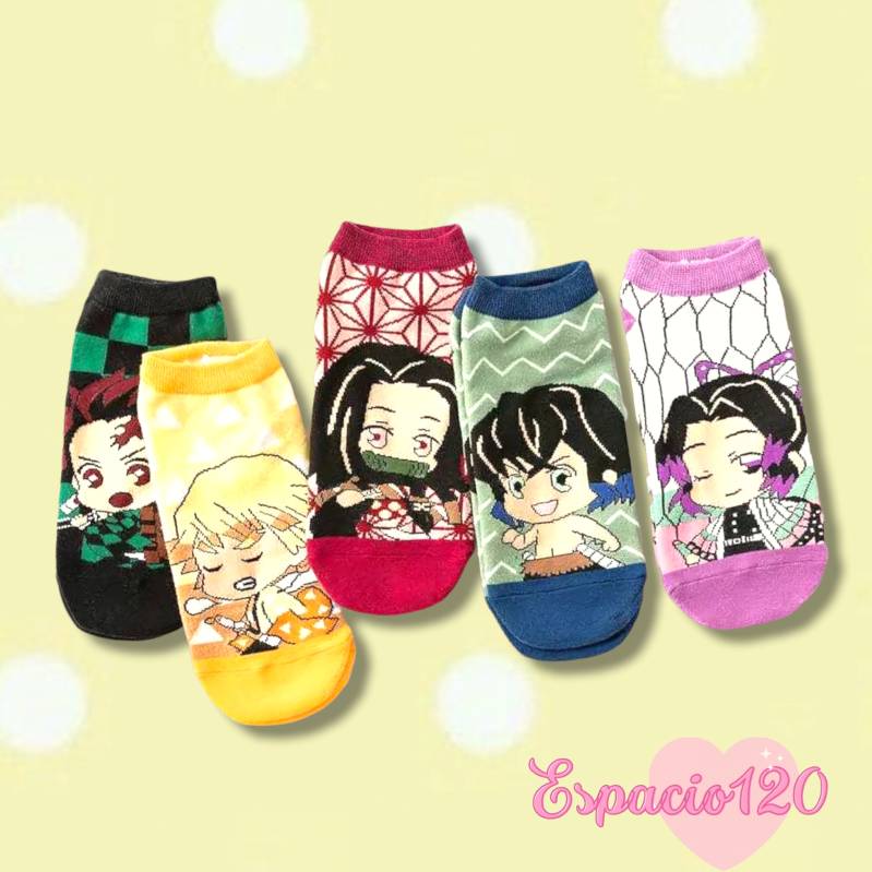 Calcetas kimetsu no yaiba en Santiago