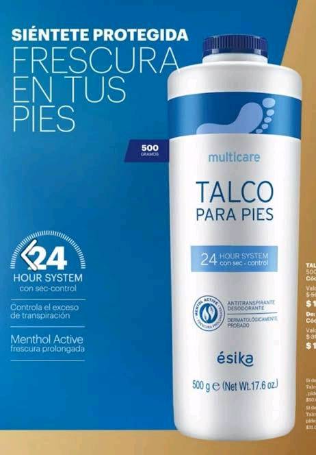 TALCO DE PIES en lima