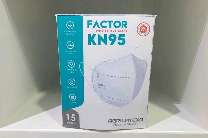 Mascarilla Kn95 FACTOR en Ibarra